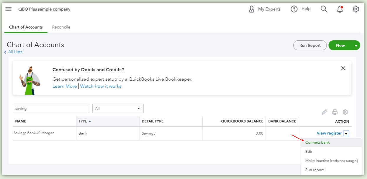 How can I add a new bank account without it being connected to a bank ...