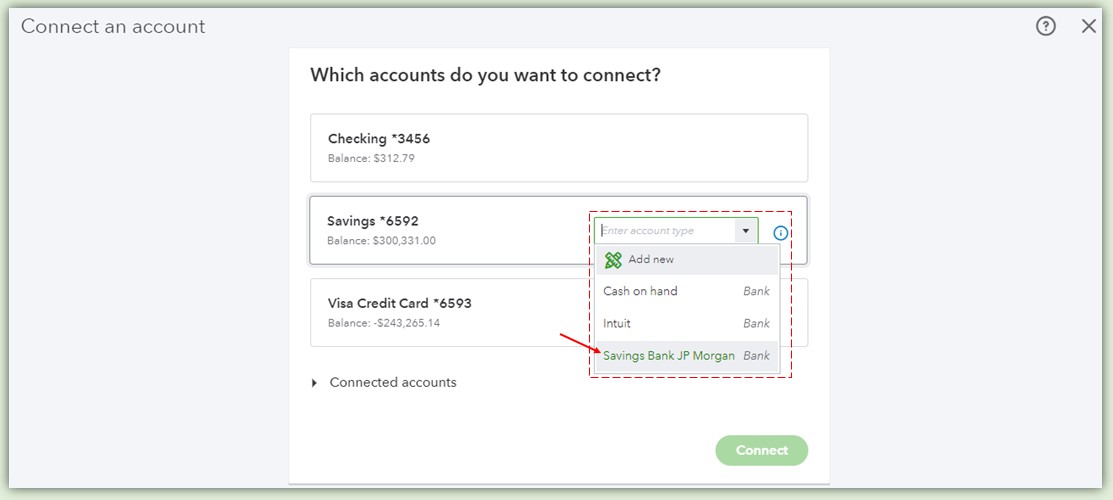 How can I add a new bank account without it being connected to a bank ...