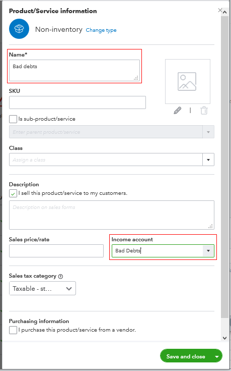 Solved: How to record Damaged Goods/Inventory in quickbooks？
