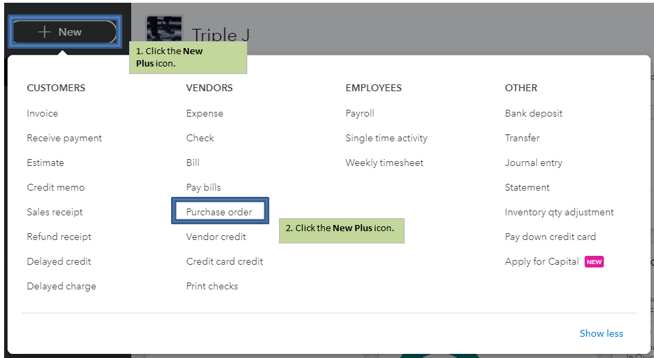 How do I create multiple purchase orders to the same vendor. Whenever I ...