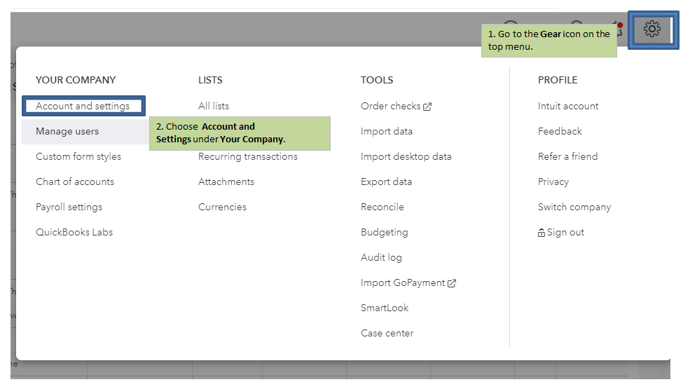 How do I know if I have quickbooks online Plus or Advanced ...
