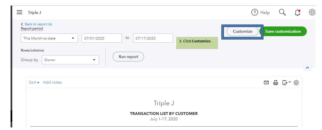 How can I create a statement that has a list of all past due invoices?