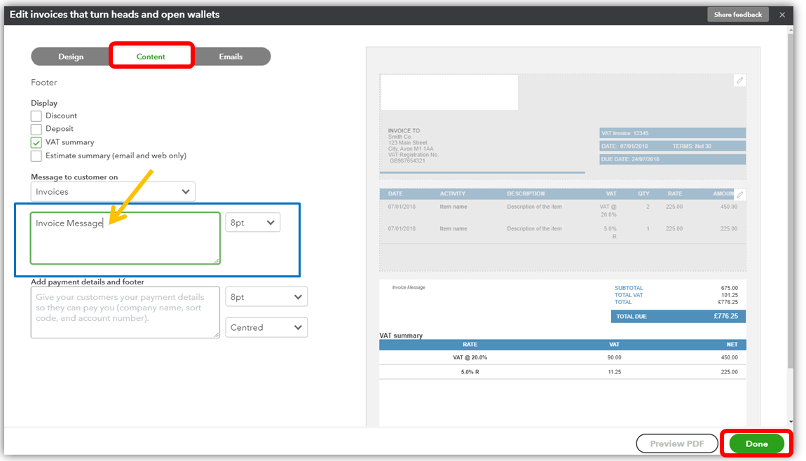 Invoice Template Content Duplicates in other Templates
