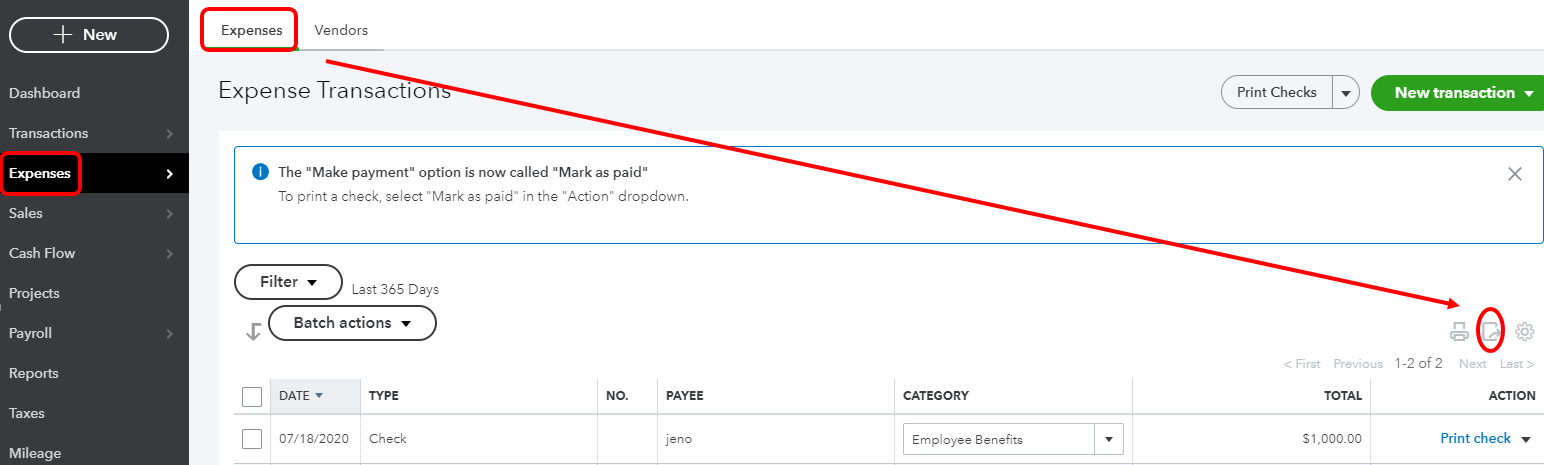 How do I export all my details (mostly journal transactions as I have ...