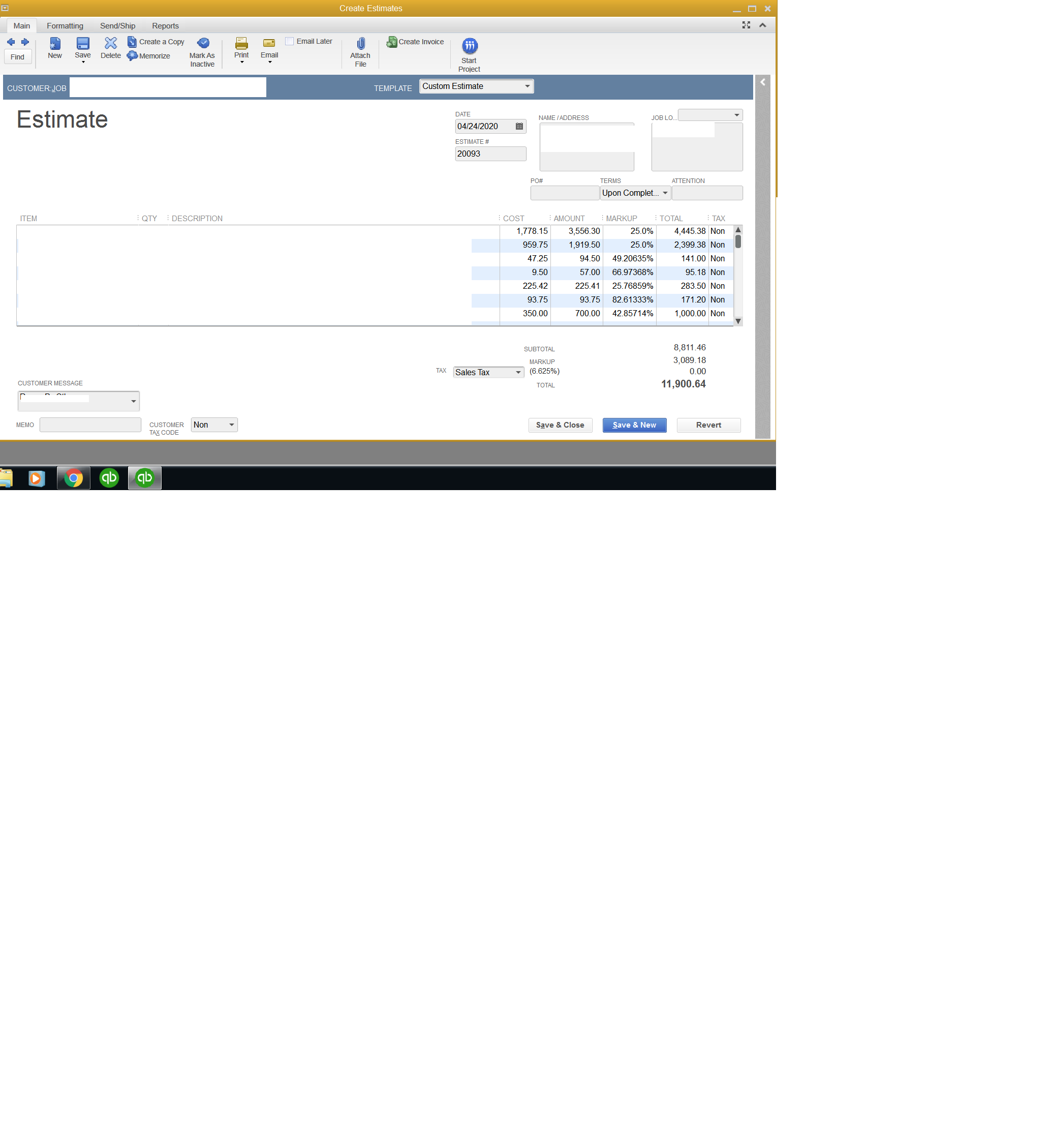 creating Purchase orders