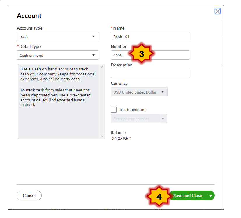 I cant see account numbers