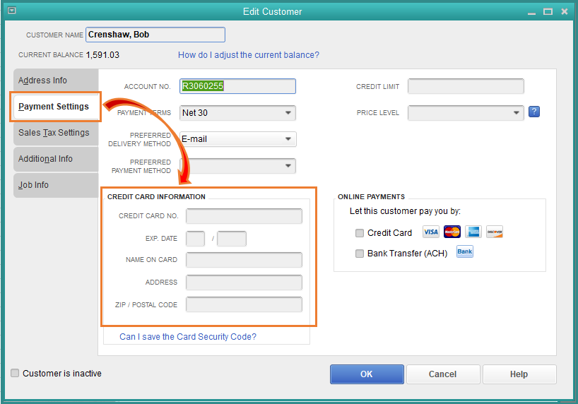 Solved: Credit Card Error Message when making backup. Need...