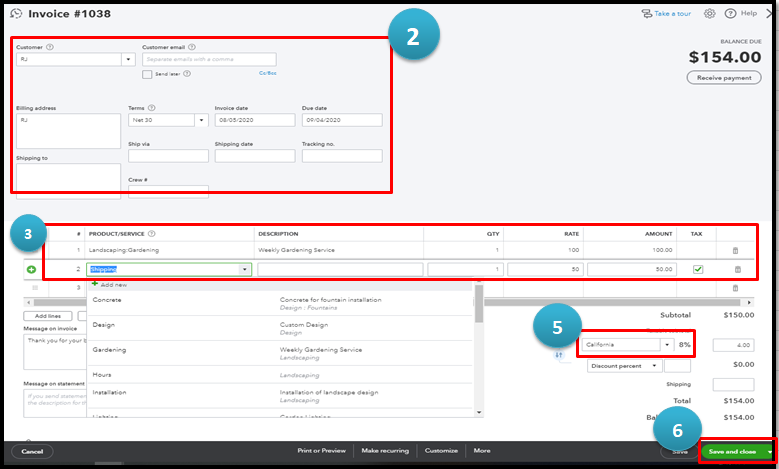 How do I have the shipping taxable in my invoices? I only see how to ...