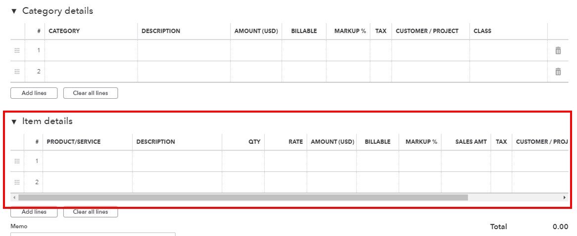 Solved: Invoicing customers for billable expenses