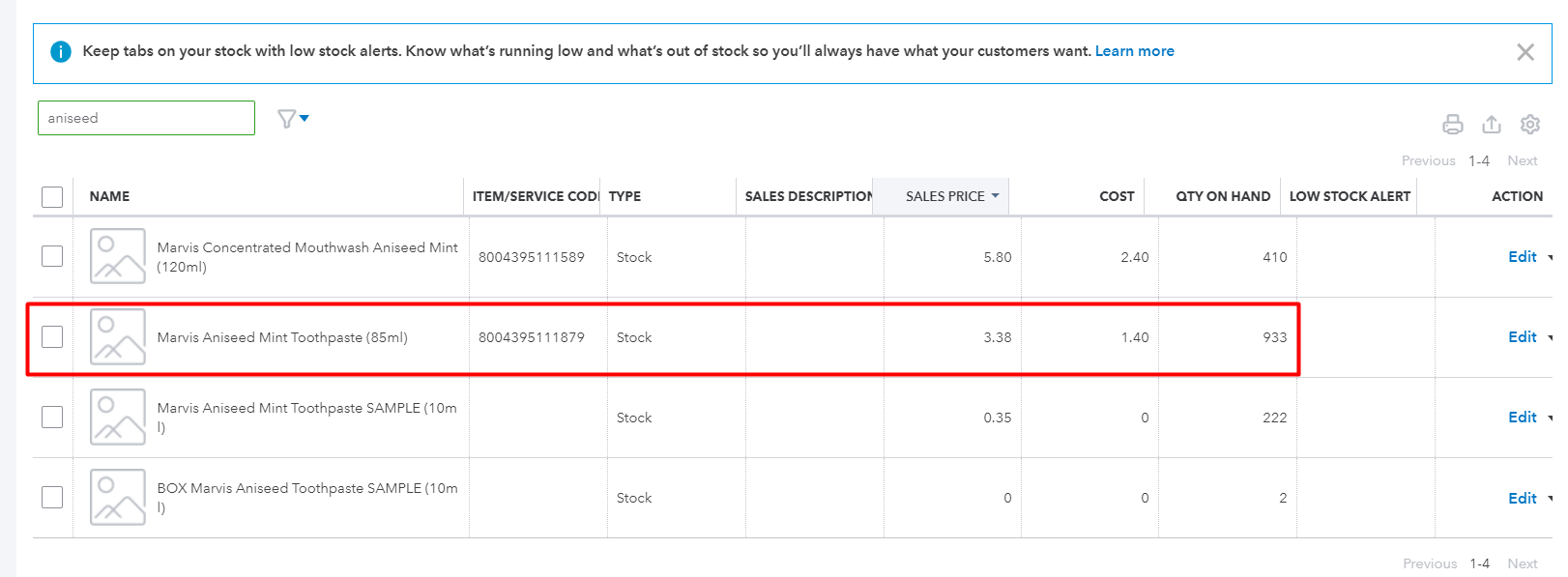 Why are my Asset Values negative? How can I stop this?