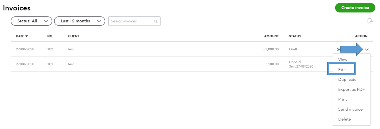 Solved: How to enter historical invoice payment dates