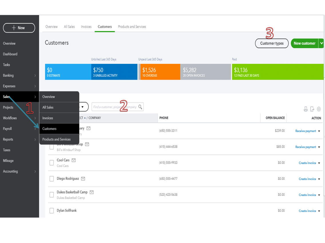 Solved: How do I assign customer types - for example retail customer vs ...