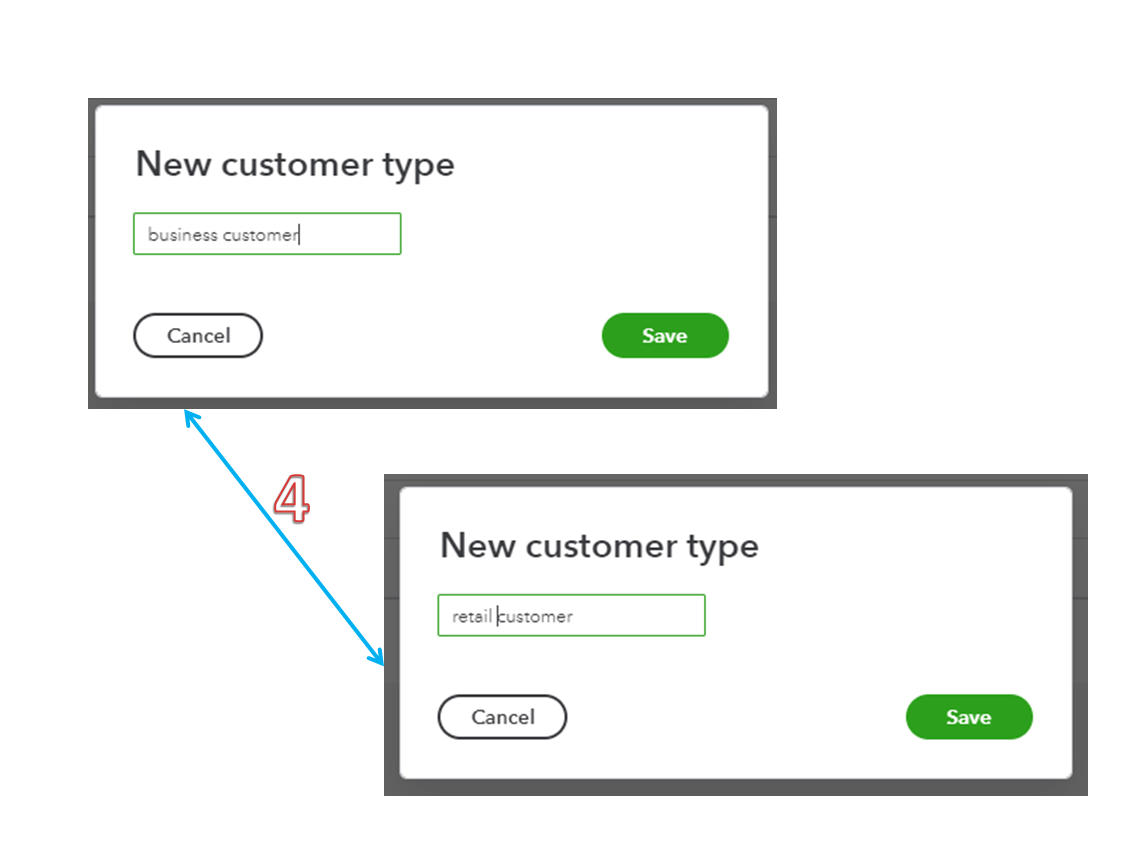 Solved: How do I assign customer types - for example retail customer vs ...