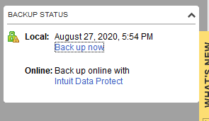 Solved: QuickBooks Automatic Backup