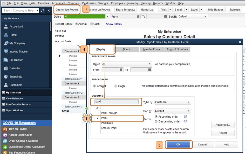Desktop Enterprise Billing and sales orders | QuickBooks Community