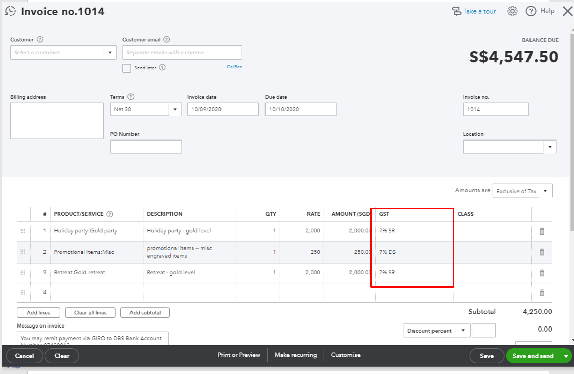 Quickbooks account is connected with tradegecko account. The VAT in ...