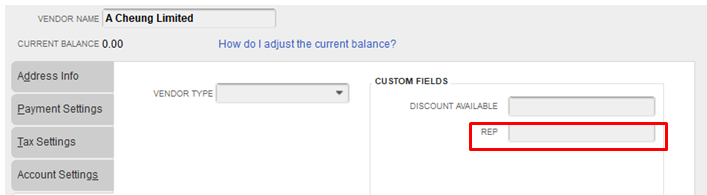 Tracking Sales per Rep