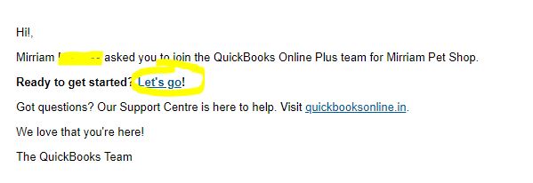 Unfortunately, there is no QuickBooks Online company or QuickBooks ...