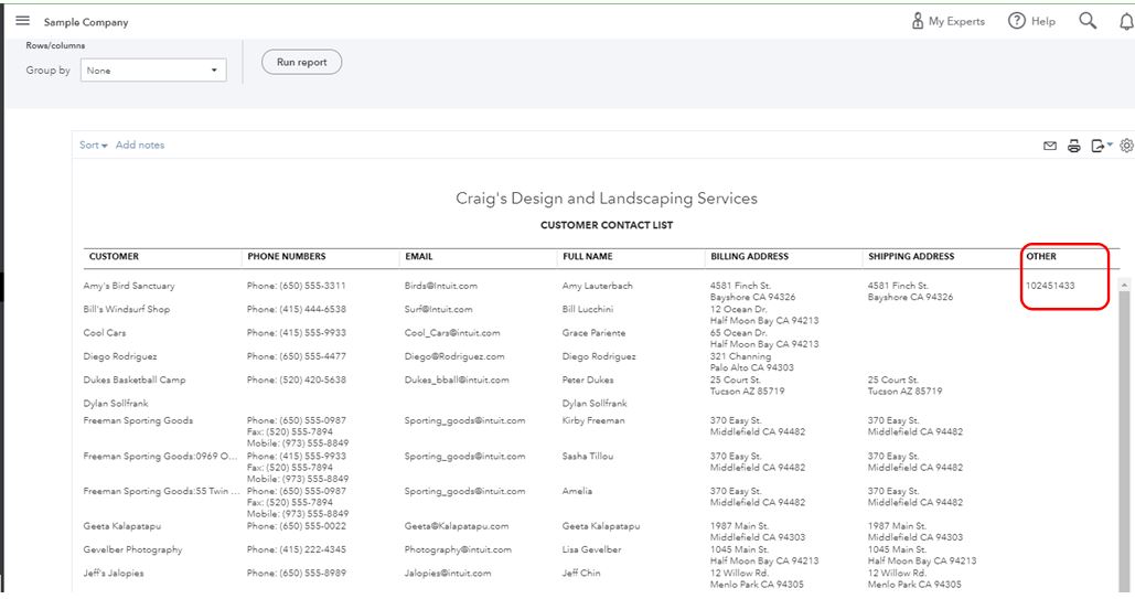 Hi! Has anyone figured out a way to expose the internal Customer ID ...