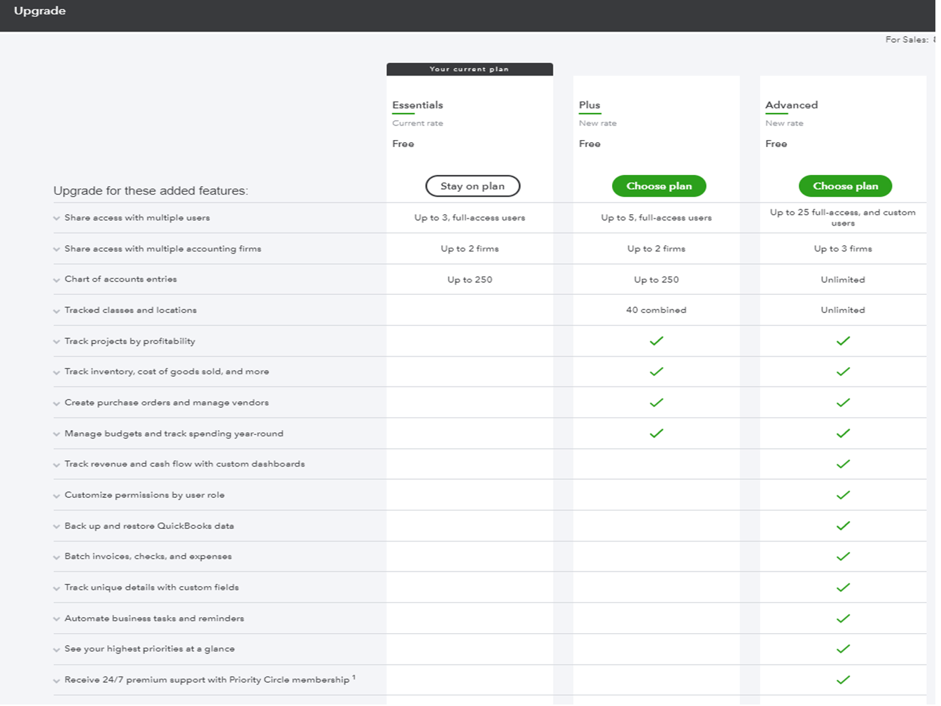 Income & Expense Detail report