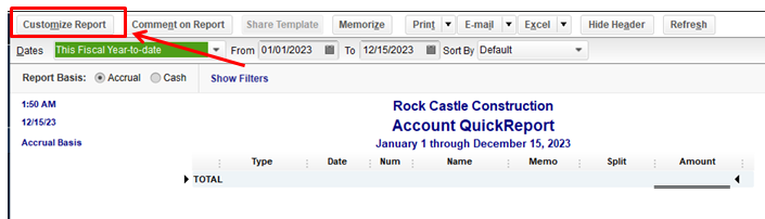 Accounting for Deferred Income