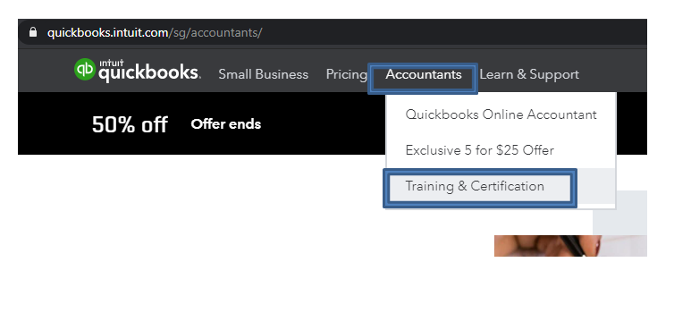 How do I become Quickbooks online proadvisor?