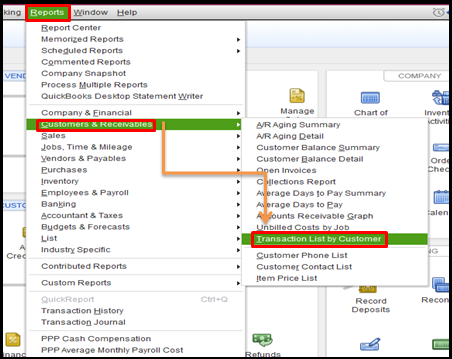 Default Accounts Receivable Account