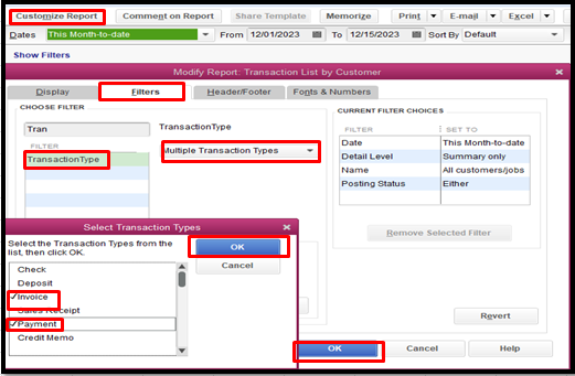 Default Accounts Receivable Account