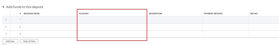 changing a received payment amount that has been posted