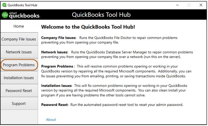 Quickbooks crashes on start-up