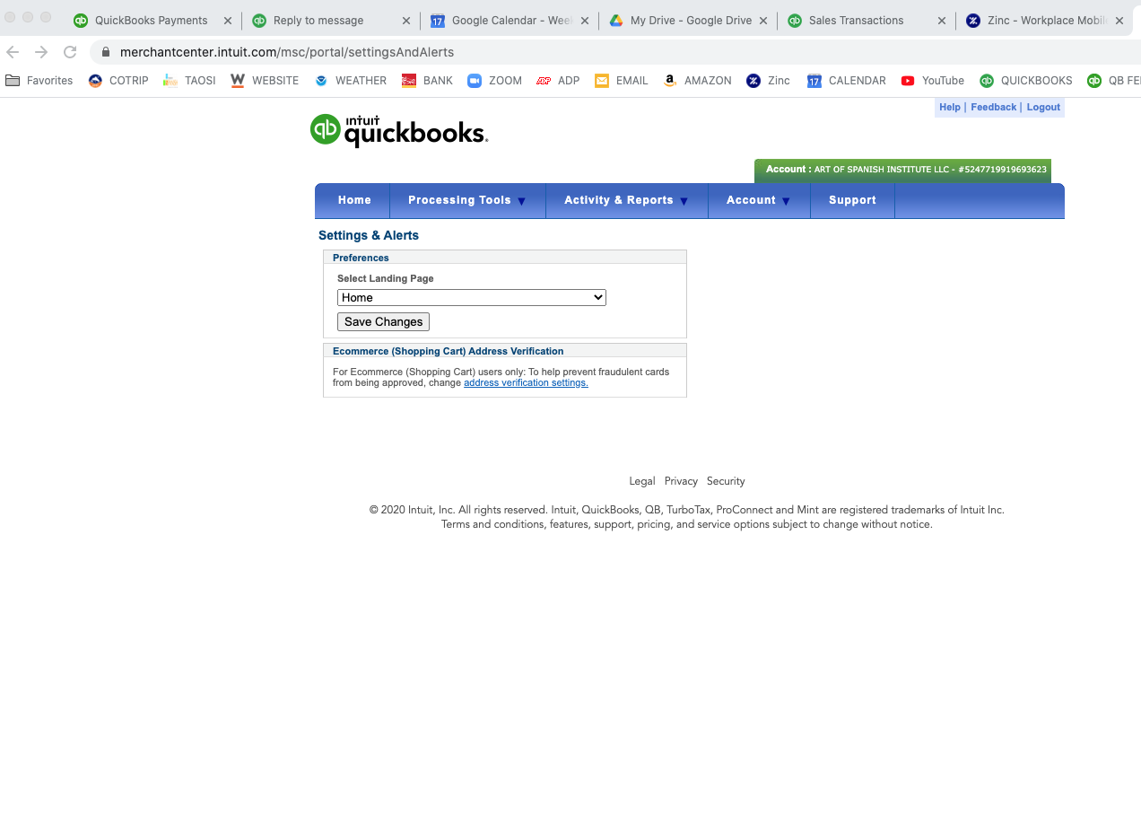 Email Payment Notifications