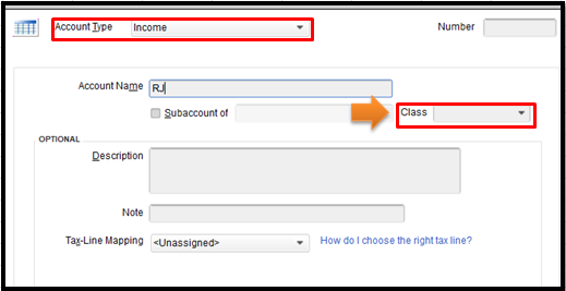 Ho do I assign class codes to accounts in the chart of accounts?