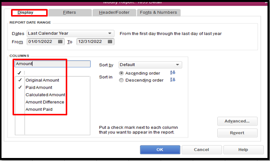 Solved: quickbooks desktop Vendor Report for 1099 purposes