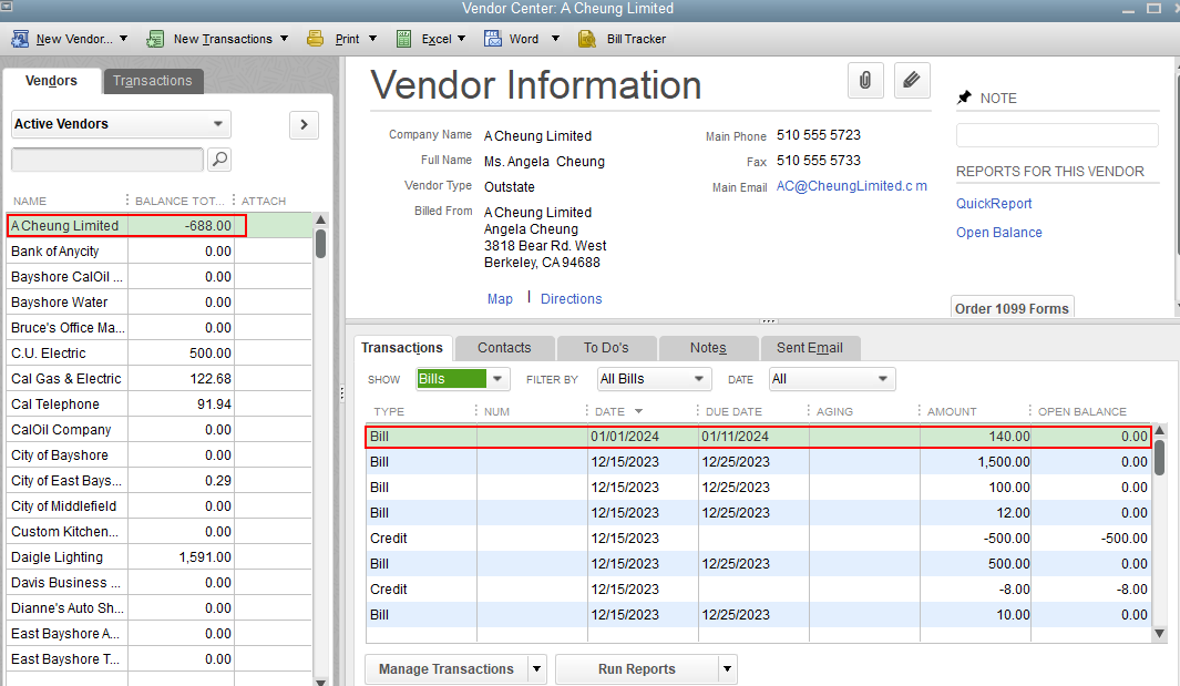 Quickbooks Desktop 2013 - PAY BILLS PAGE has changed and is not showing ...