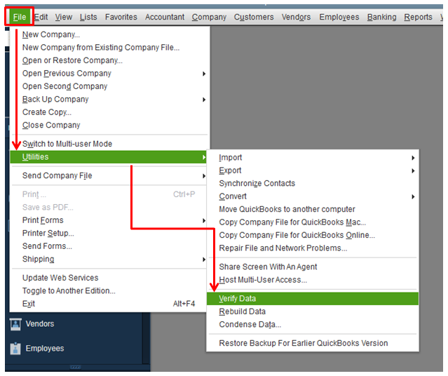 Journal entries on quickbooks desktop pro 2021 not showing totals