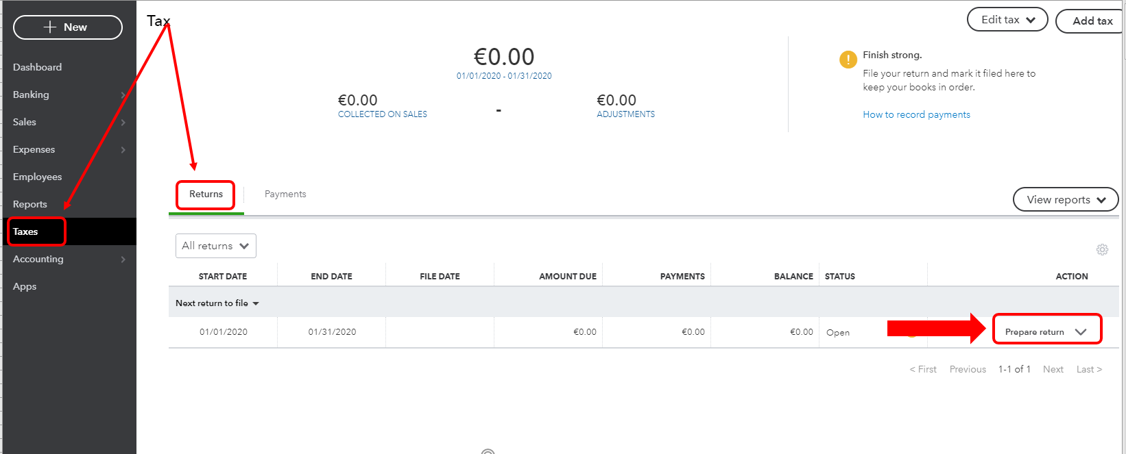 Business in Netherlands - Can VAT returns be submitted via software