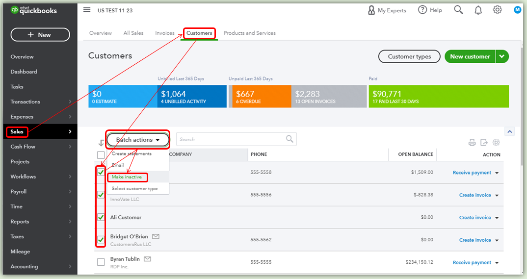 Solved: QBO Plus; how do I clear thousands of unbilled expenses? When ...