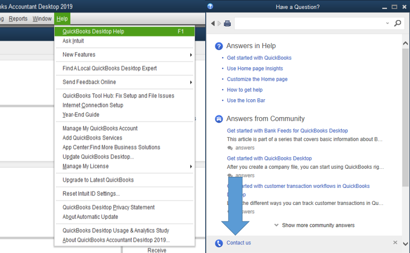 QuickBooks Premier 2018 Closes After Logon Screen