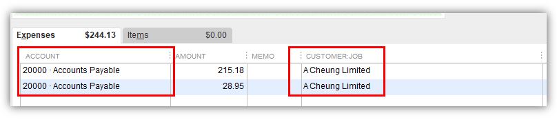 Solved: How do I apply a check that has been cleared to an open bill?
