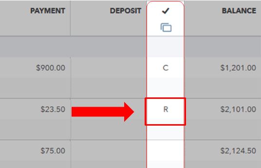 Reconciled reports not matching