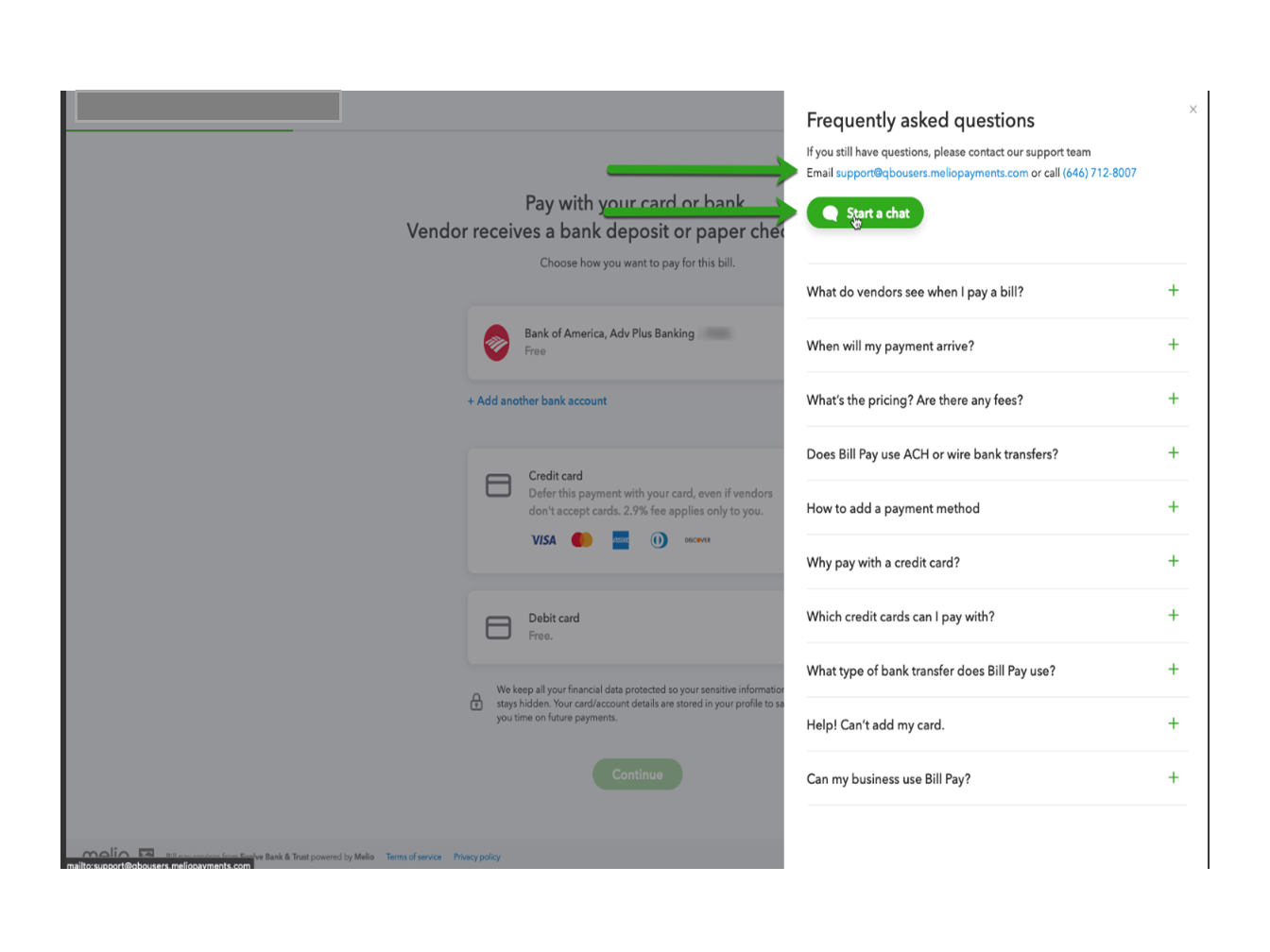 MY ONLINE BILL PAY OPTION HAS DISAPPEARED FROM PAY BILLS PAGE WITH QB ...
