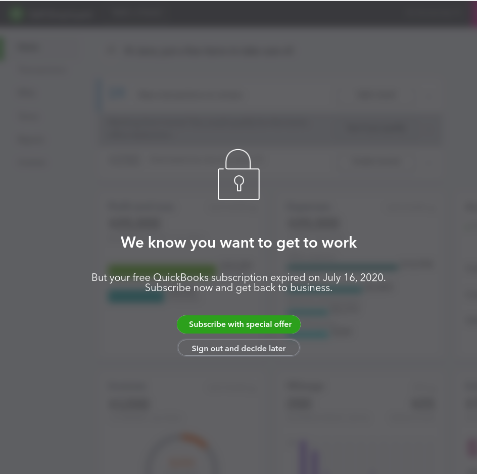 Quickbooks Selfemployed Free for 1 year Turbotax - Page 2