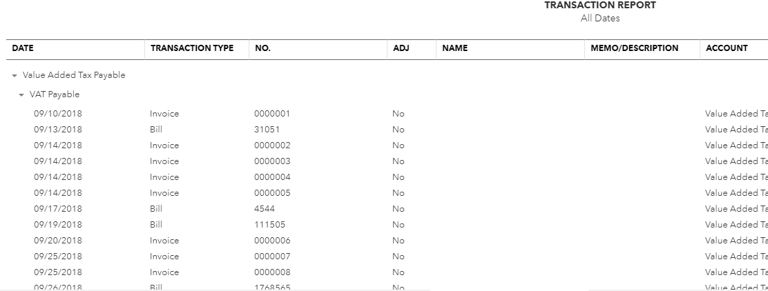 Segregating Input Tax and Output Tax in Chart of Accounts | QuickBooks ...
