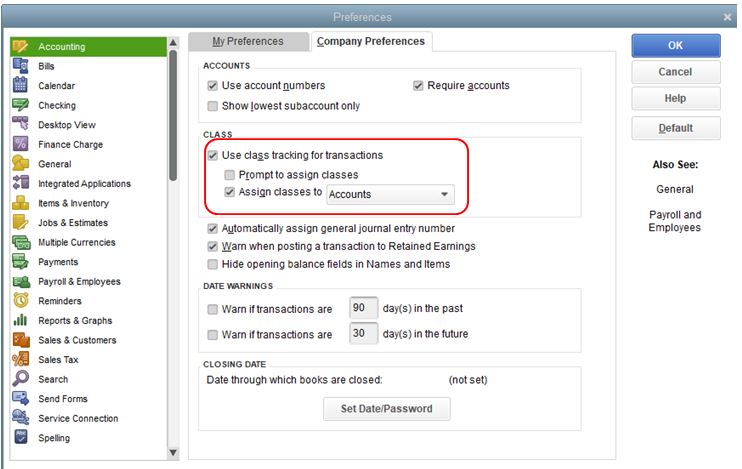 Solved: How to set up Divisions under one company in QuickBooks desktop ...