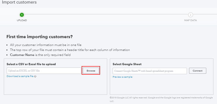 I use wave and am switching to QuickBooks, can I transfer or impute all ...