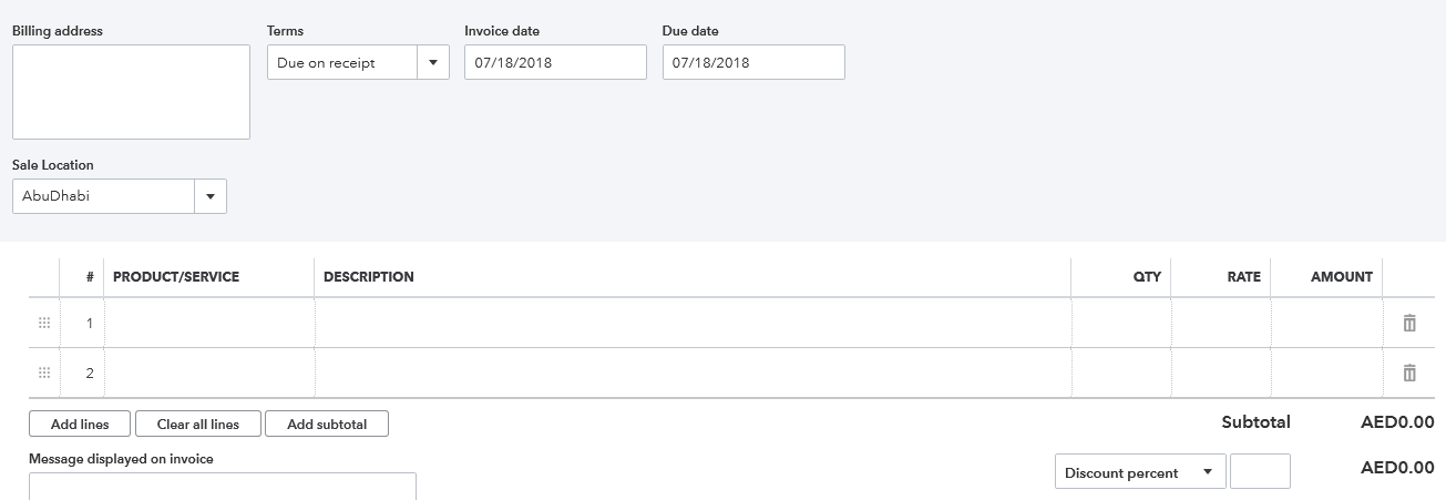 Solved: Importing Custom Invoice Templates into QuickBooks Online