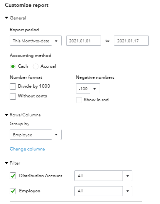 How do I enter an employee expense report and then pay them through QB ...