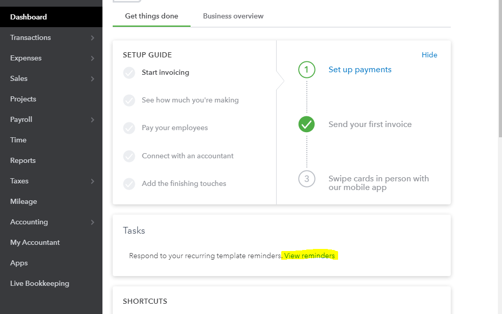 Loan Manager Quickbooks Community