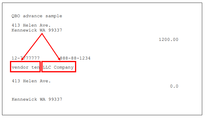 1099 for single member LLC