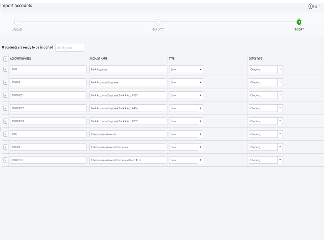 Solved: Replacing old Chart of Account